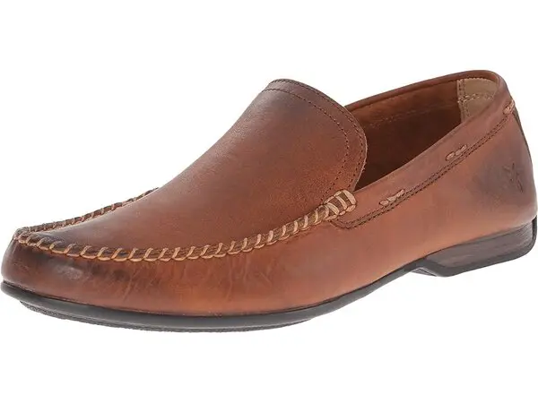 THE FRYE COMPANY Lewis Venetian Slip On Shoes - Brown