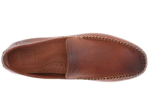 THE FRYE COMPANY Lewis Venetian Slip On Shoes - Brown