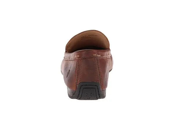 THE FRYE COMPANY Lewis Venetian Slip On Shoes - Brown