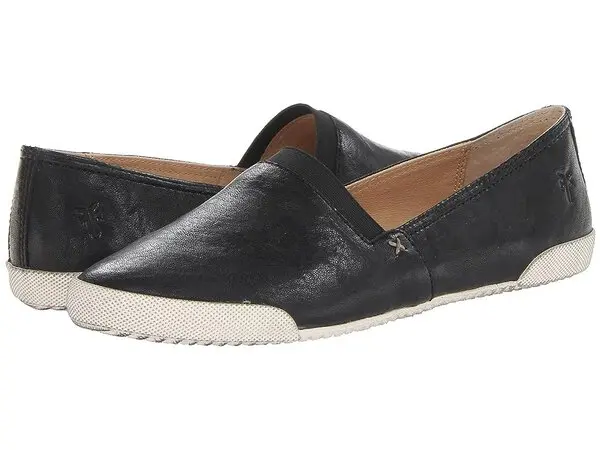 THE FRYE COMPANY Melanie Slip-on Leather Sneakers