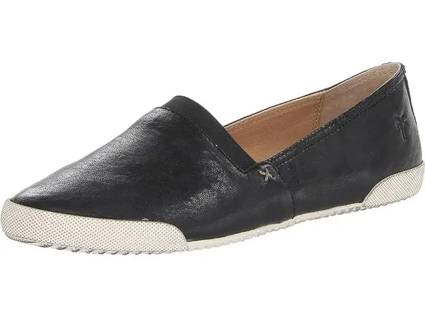 THE FRYE COMPANY Melanie Slip-on Leather Sneakers