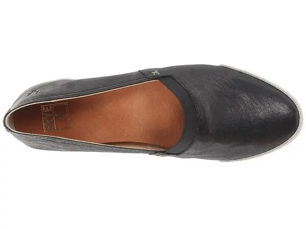 THE FRYE COMPANY Melanie Slip-on Leather Sneakers