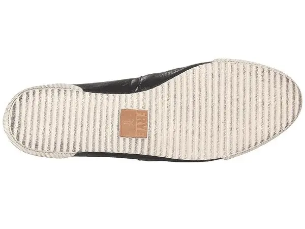 THE FRYE COMPANY Melanie Slip-on Leather Sneakers