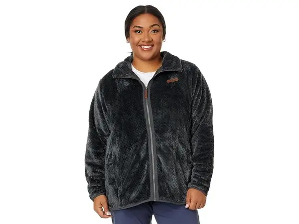 Columbia Fire Side Ii Sherpa Full Zip Jacket - Gray