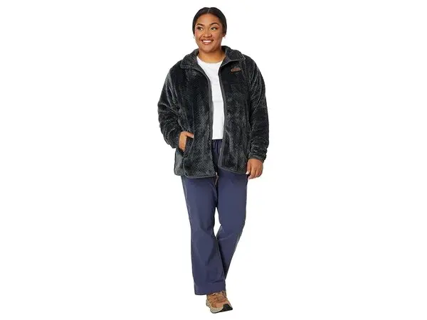 Columbia Fire Side Ii Sherpa Full Zip Jacket - Gray