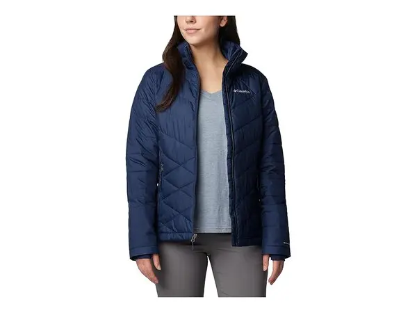 Columbia Heavenly Jacket Coat - Navy