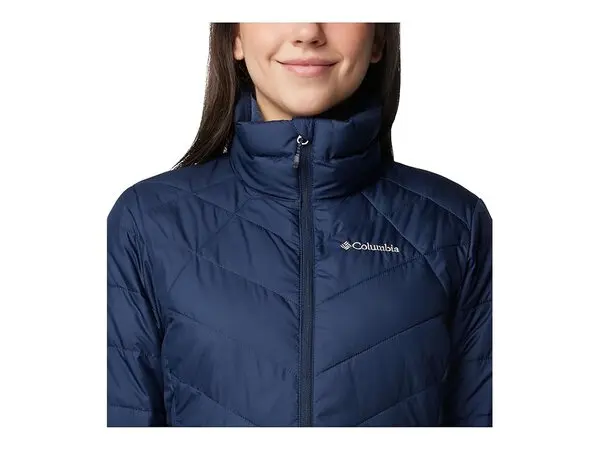 Columbia Heavenly Jacket Coat - Navy