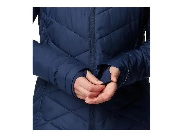 Columbia Heavenly Jacket Coat - Navy