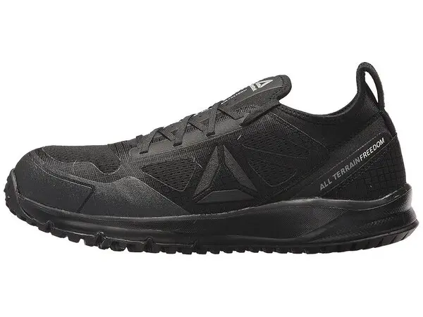 REEBOK All Terrain Work Athletic Shoes - Black