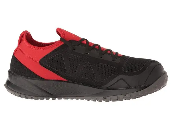 REEBOK All Terrain Safety Shoes - Red