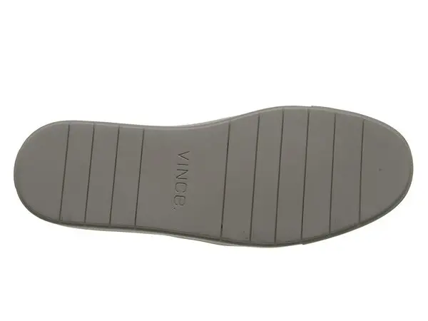 Vince Blair 5 Leather Perforated Slip-on Sneakers - Black