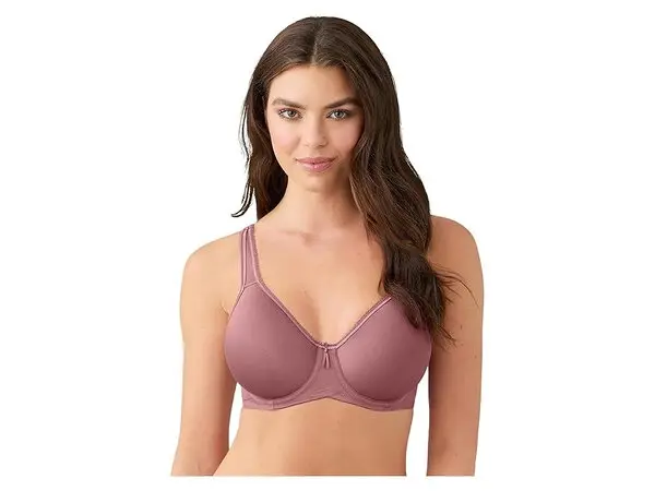 Wacoal Basic Beauty Spacer Underwire T-shirt Bra 853192 Bra - Brown