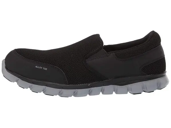 REEBOK Sublite Cushion Work Alloy Toe Eh Slip On Work Boots