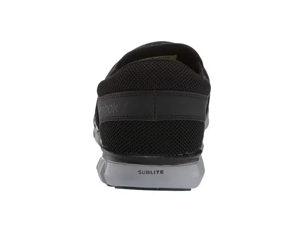 REEBOK Sublite Cushion Work Alloy Toe Eh Slip On Work Boots