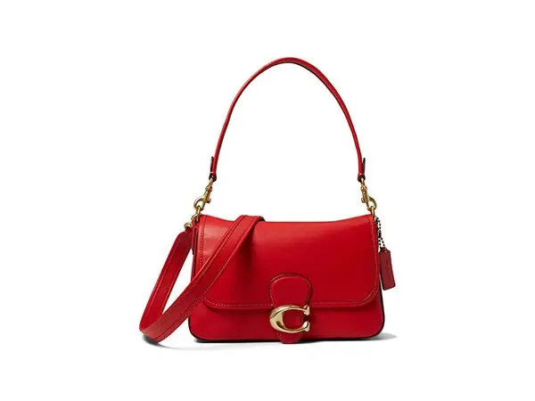 COACH Soft Calf Leather Tabby Shoulder Bag Shoulder Handbags