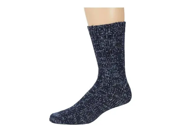 BIRKENSTOCK Cotton Twist Crew Socks - Blue