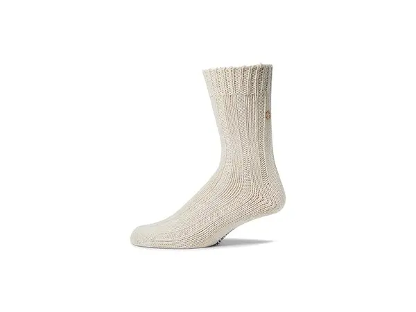 BIRKENSTOCK Cotton Twist Crew Socks - Bone