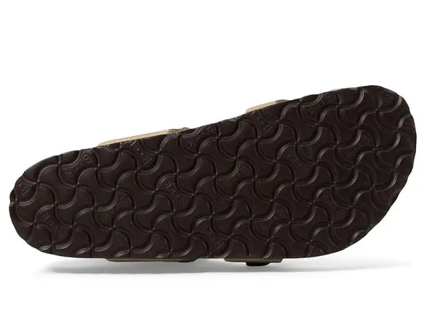 BIRKENSTOCK Mayari Oiled Leather Sandals - Brown