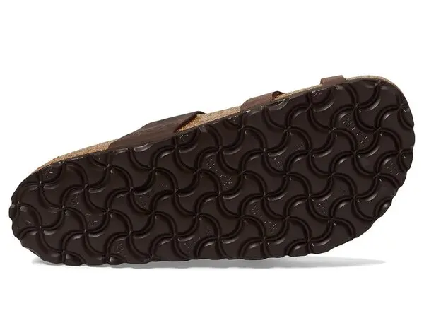 BIRKENSTOCK Mayari Oiled Leather Sandals - Brown