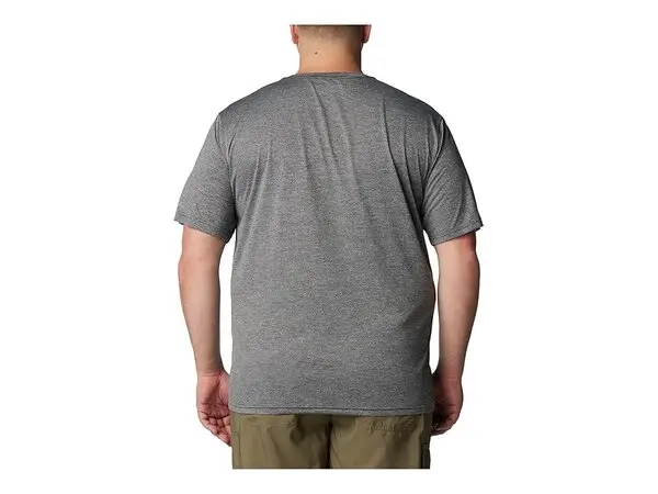 Columbia Big Tall Hiketm Crew Clothing Heather - Black