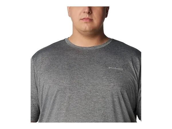 Columbia Big Tall Hiketm Crew Clothing Heather - Black