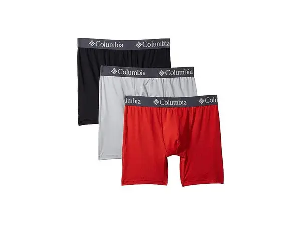 Columbia Performance Poly Stretch Boxer Brief