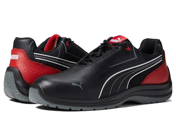 PUMA SAFETY Touring Low Composite Toe Work Shoes - Black