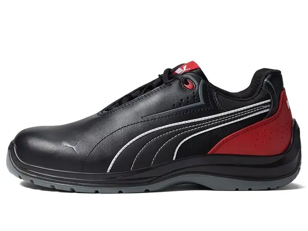 PUMA SAFETY Touring Low Composite Toe Work Shoes - Black