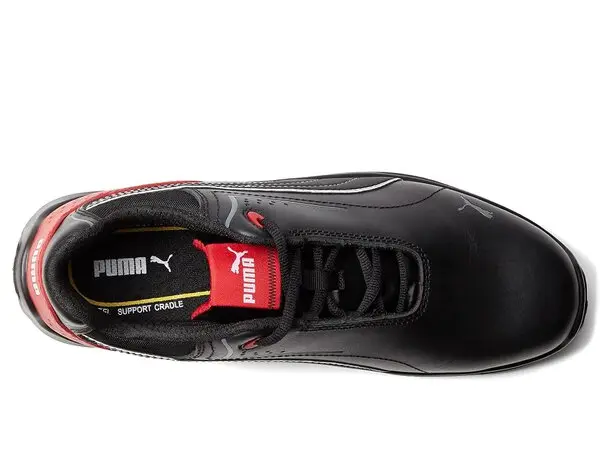 PUMA SAFETY Touring Low Composite Toe Work Shoes - Black