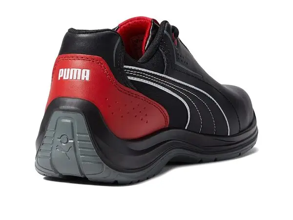 PUMA SAFETY Touring Low Composite Toe Work Shoes - Black