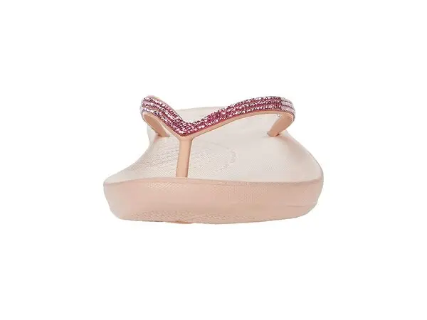 Fitflop Iqushion Ombre Sparkle Flip-flops - Beige
