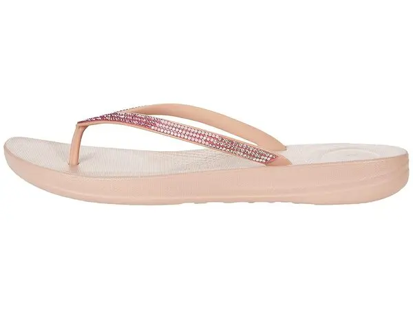 Fitflop Iqushion Ombre Sparkle Flip-flops - Beige