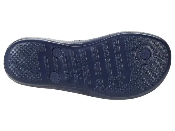 Fitflop Iqushion Ombre Sparkle Flip-flops - Navy