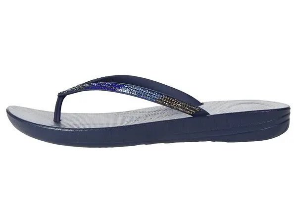 Fitflop Iqushion Ombre Sparkle Flip-flops - Navy