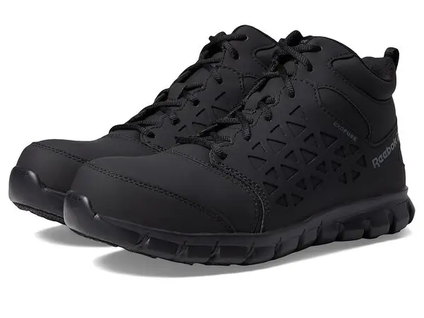 REEBOK Sublite Cushion Work Comp Toe Eh High Top Boots