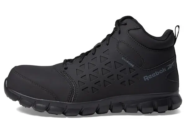 REEBOK Sublite Cushion Work Comp Toe Eh High Top Boots