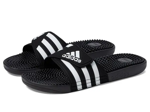 Adidas Adissage Slides - Core Black / Cloud White / Core Black