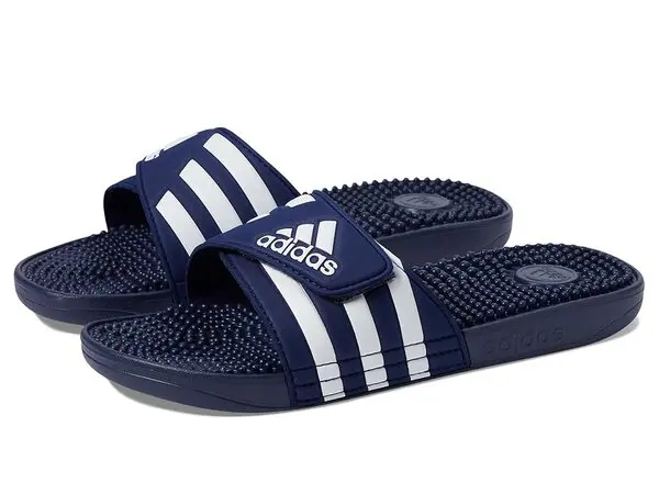 Adidas Adissage Slides - Navy