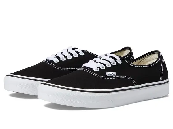 VANS Authentic Wide Sneakers - Black