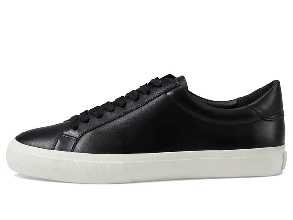 Vince Fulton Suede Lace-up Sneakers - Black