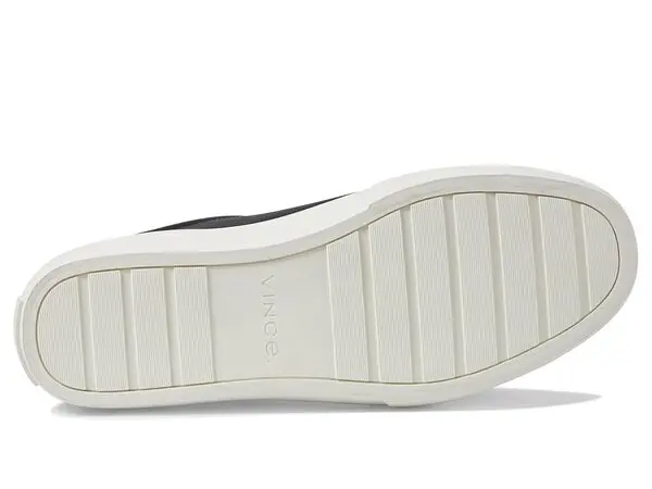 Vince Fulton Suede Lace-up Sneakers - Black