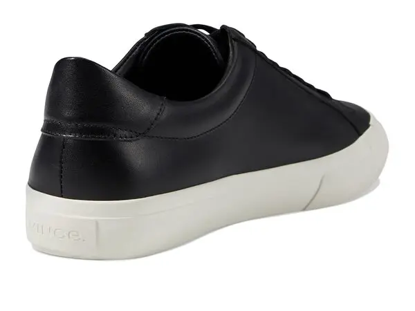 Vince Fulton Suede Lace-up Sneakers - Black
