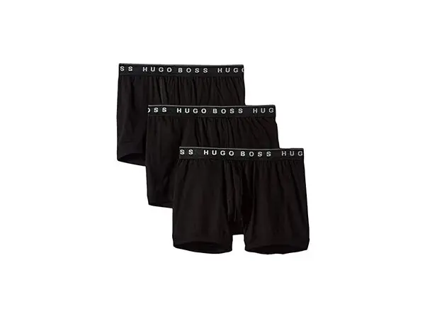 BOSS Boxer Brief 3-pack Bm Underwear - Black