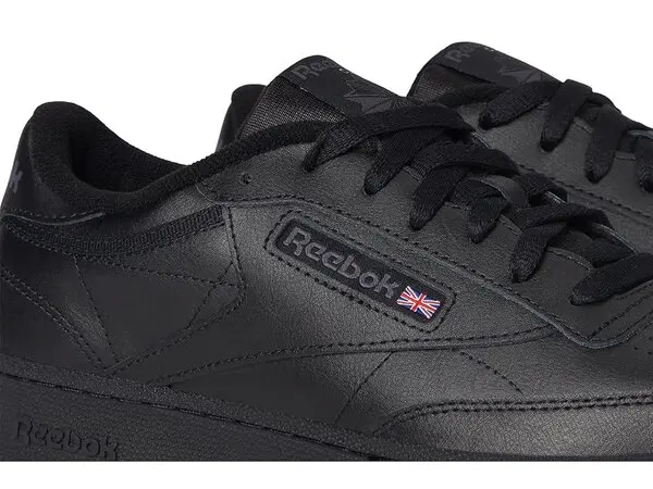 REEBOK Club C 85 Vintage Athletic Sneakers - Black