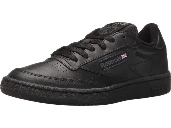 REEBOK Club C 85 Vintage Athletic Sneakers - Black