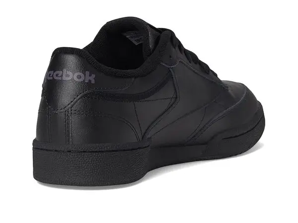 REEBOK Club C 85 Vintage Athletic Sneakers - Black