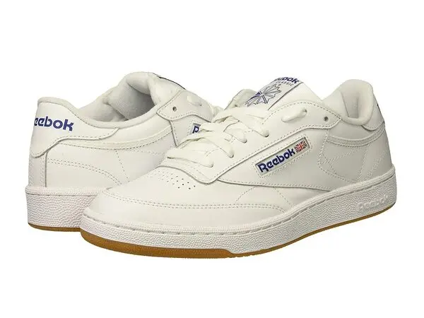 REEBOK Club C 85 Vintage Athletic Shoes - White