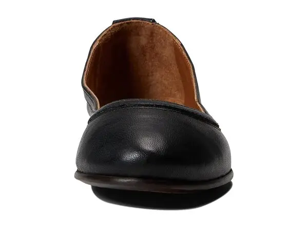 THE FRYE COMPANY Carson Ballet Flat Shoes - Black