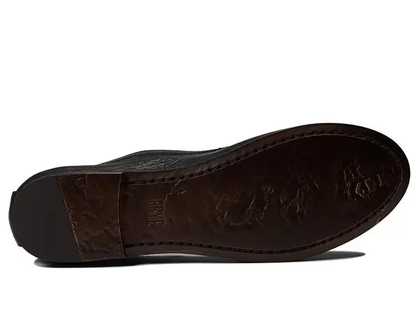 THE FRYE COMPANY Carson Ballet Flat Shoes - Black