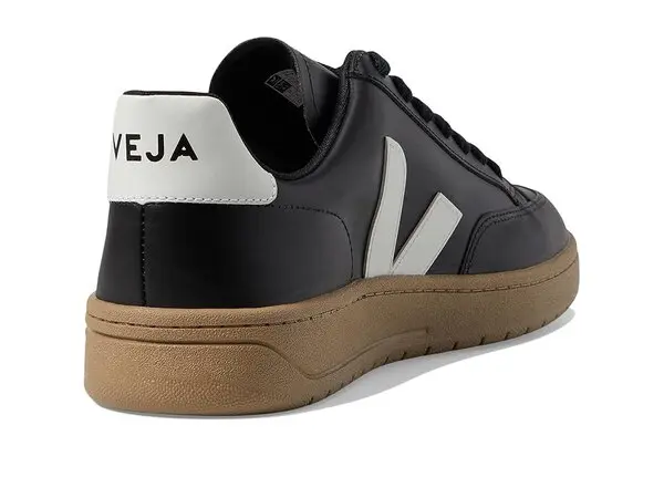 VEJA V-12 Lace Up Sneakers - Tan